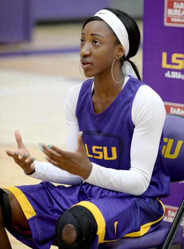 Lady Tigers’ Raigyne Moncrief eager to return to the court | LSU ...