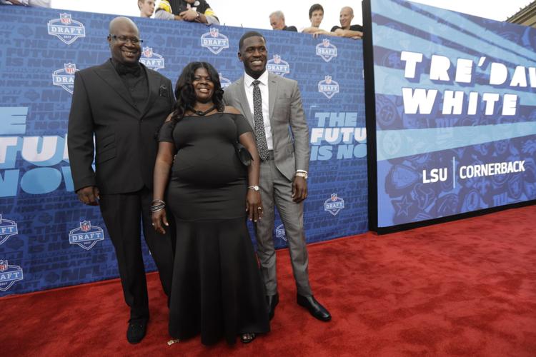 'It's just been surreal': Tre'Davious White, to the Bills at No. 27 ...