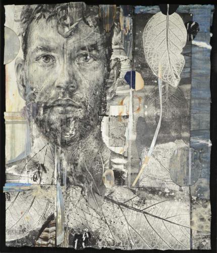 'Head Games;' Keith Perelli’s collage paintings take over Contemporain ...