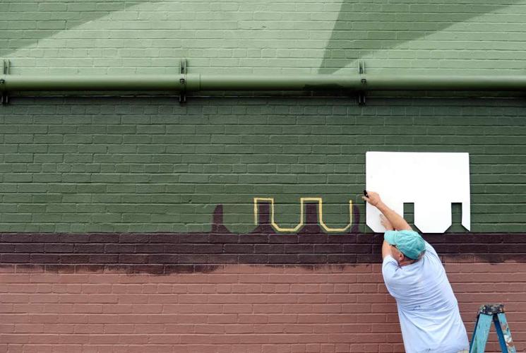 From prairie to swamp scenes, Lafayette’s city hall is being ...
