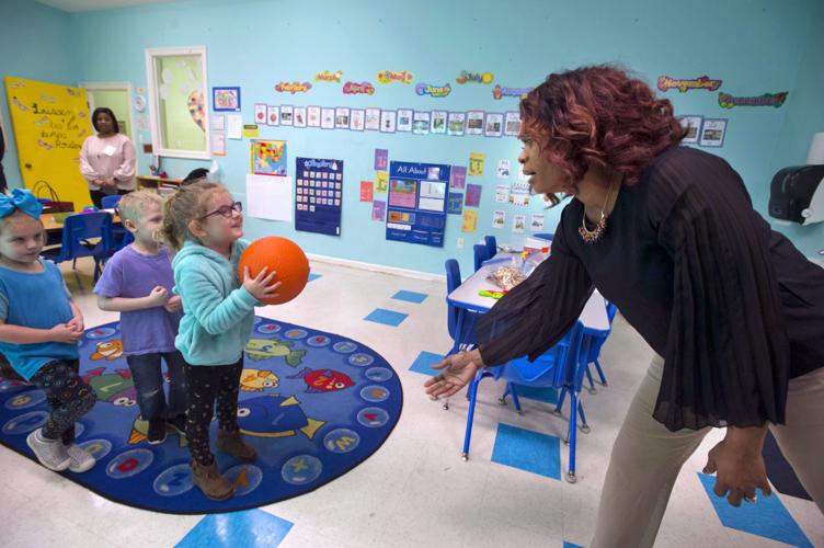 Photos: Tour of Fundamentals Early Learning Center in BR helps raise ...