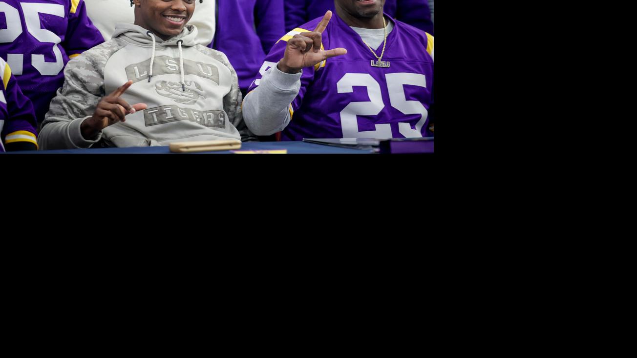 Harlem Berry: LSU football 5-star running back on NIL | LSU ...