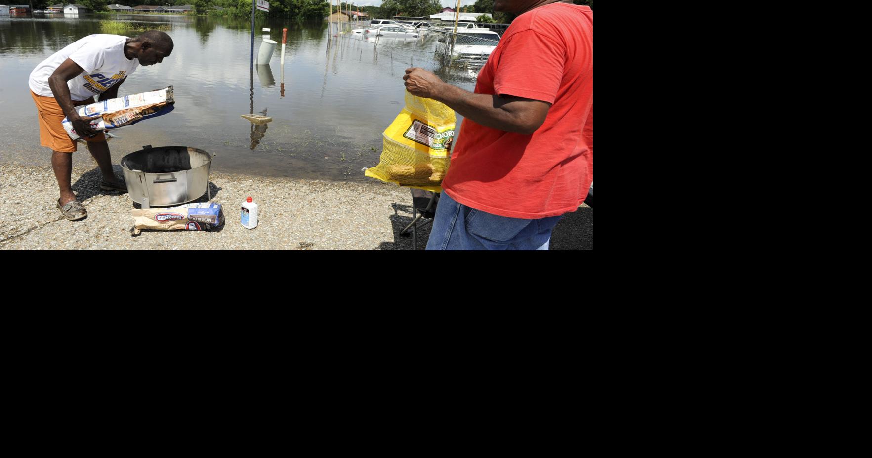 Rivers drop in Acadiana, but floodwaters linger | News | theadvocate.com