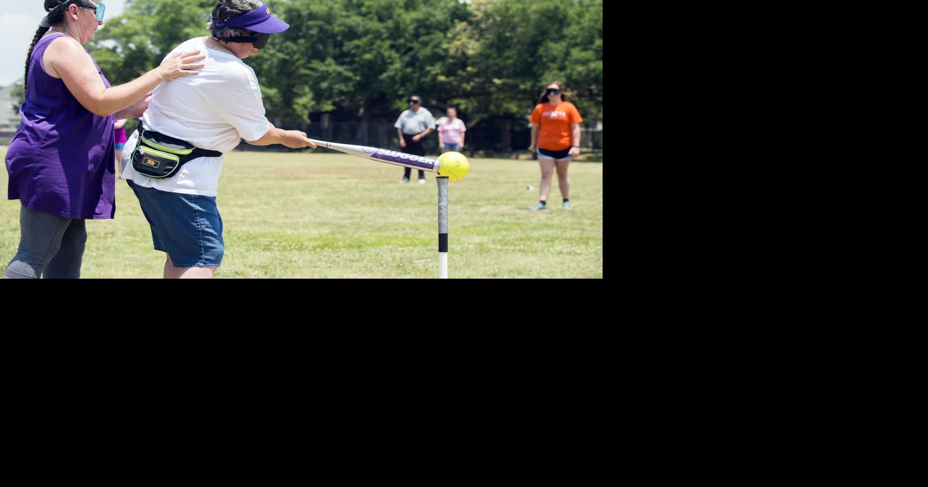 Photos: Visually-impaired players enjoy a day on the diamond with Beep ...