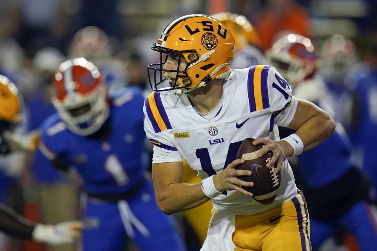 LSU freshman QB Max Johnson earns national recognition as Maxwell Award ...