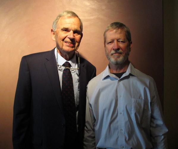 Portrait honoring Iberia Parish DA Bo Duhé unveiled | Entertainment ...