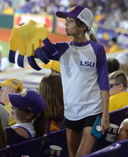 Videos: LSU senior salute, dogpile and Alex Box Stadium victory lap ...