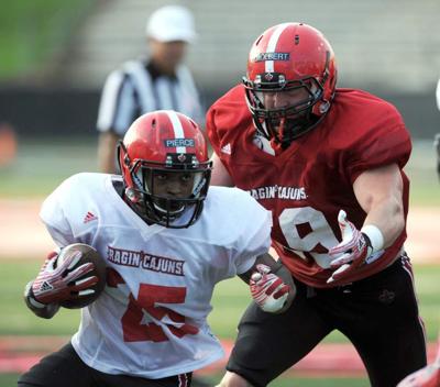 Cajuns find right tempo in scrimmage | UL Ragin' Cajuns | theadvocate.com