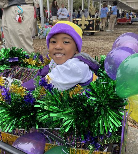 A Zachary school tradition: The Kindergarten Mardi Gras Parade rolls ...