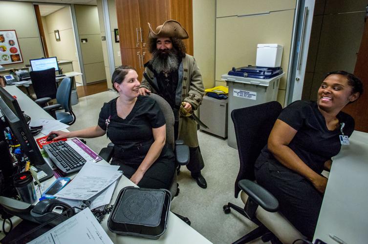 'Pirate Oncologist' sails stormy seas with a smile and a Covington ...