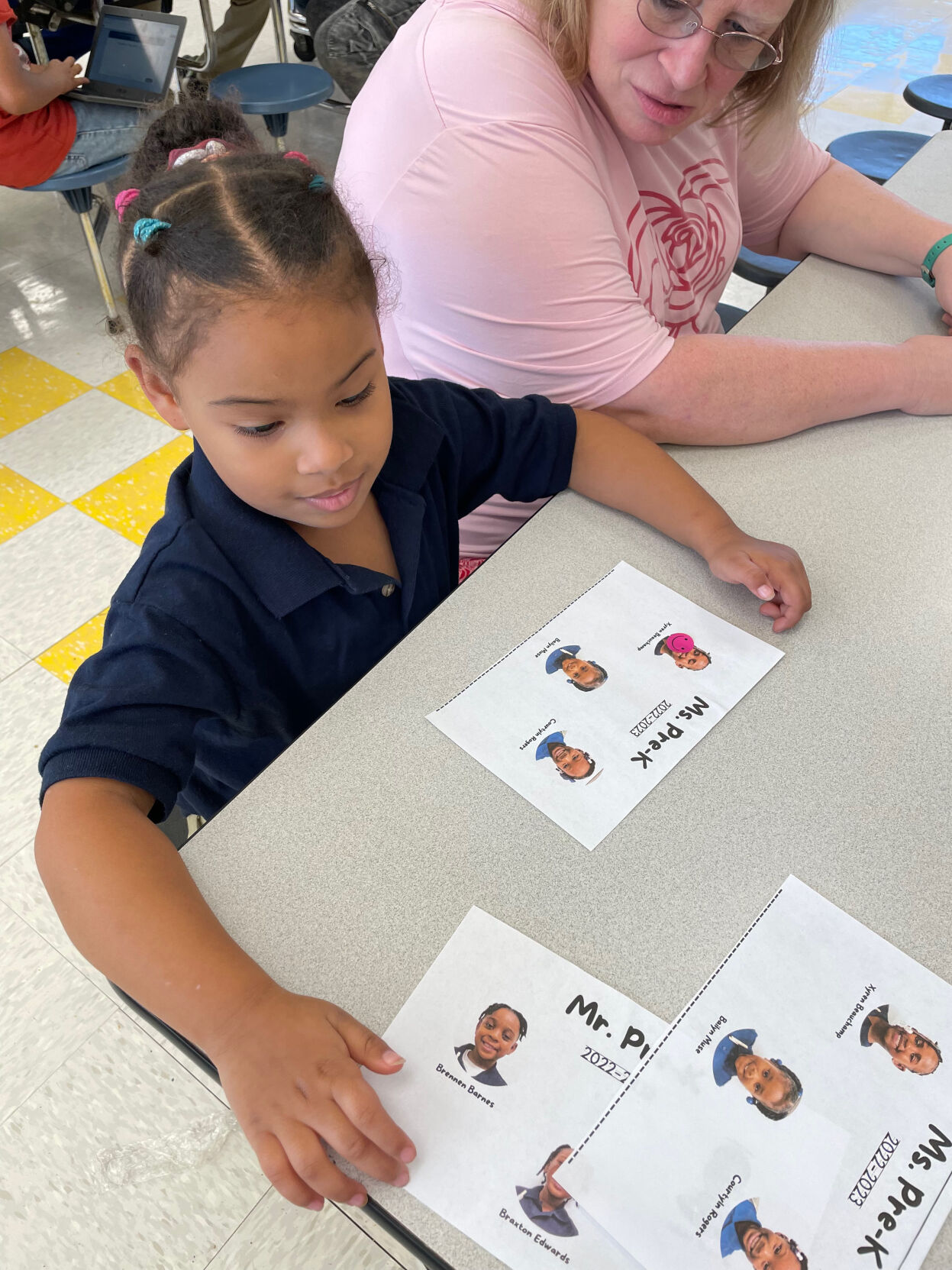 Homecoming election is part of Constitution study at Clinton Elementary ...