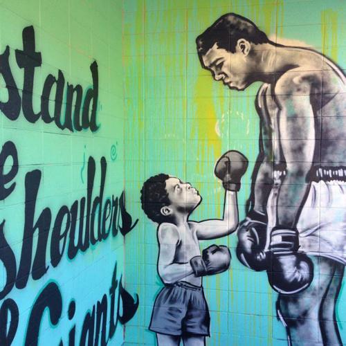 One-day exhibit turns blight into art | News | theadvocate.com