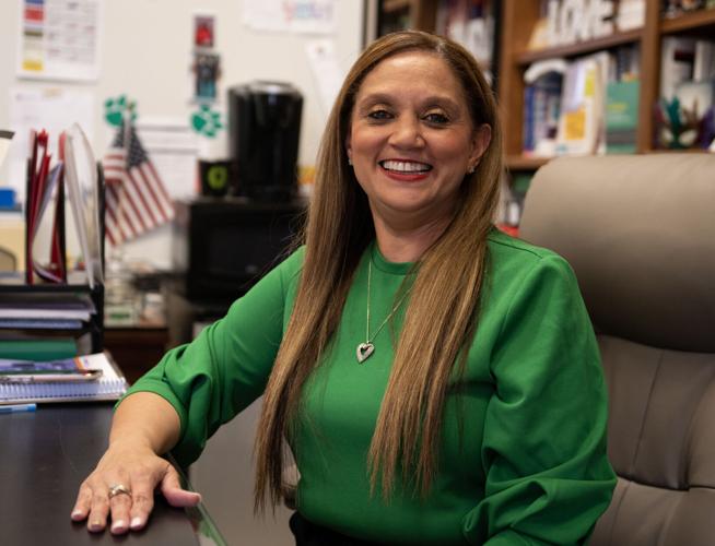 Louisiana Principal of the Year Tia Trahan leads with love | Education ...