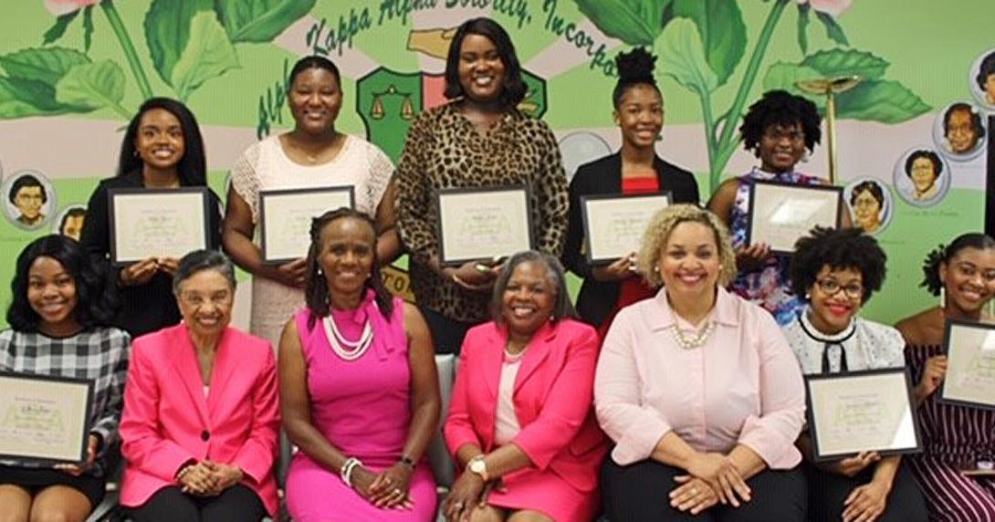 Community: AKA awards $7,000 in scholarships | Entertainment/Life ...