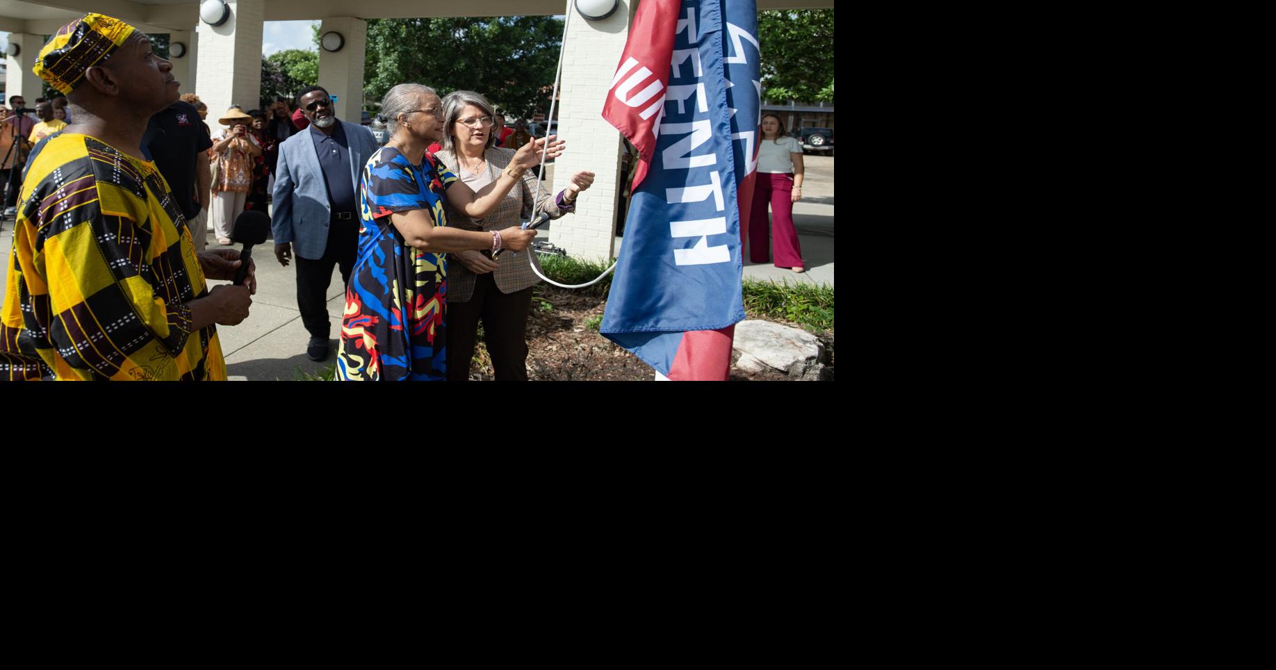Photos: Juneteenth Flag Raising and Opening Ceremony | Photos | theadvocate.com