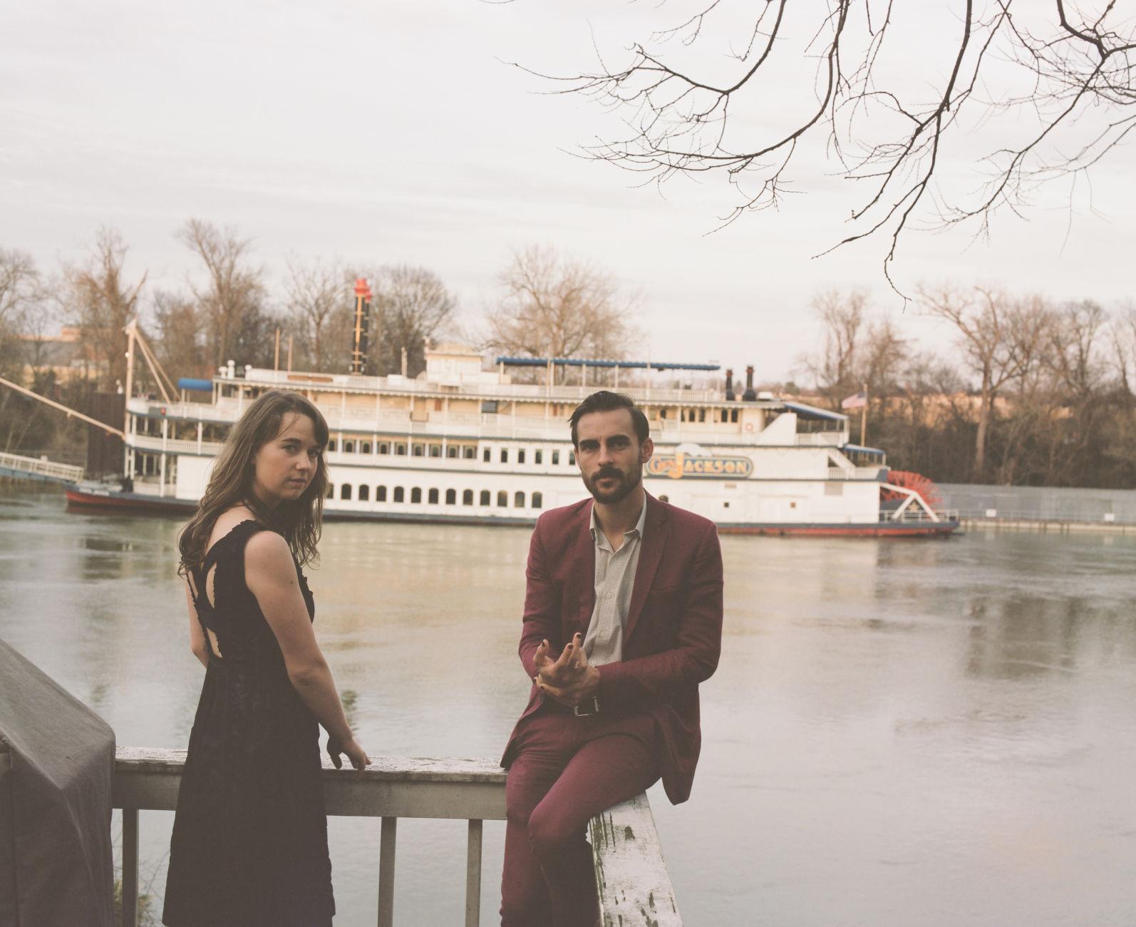 For John: Robert Ellis and Courtney Hartman pay respect to John ...