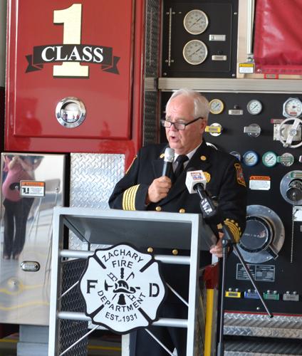 Congressman lauds Zachary's new top fire ratings, economic developments ...
