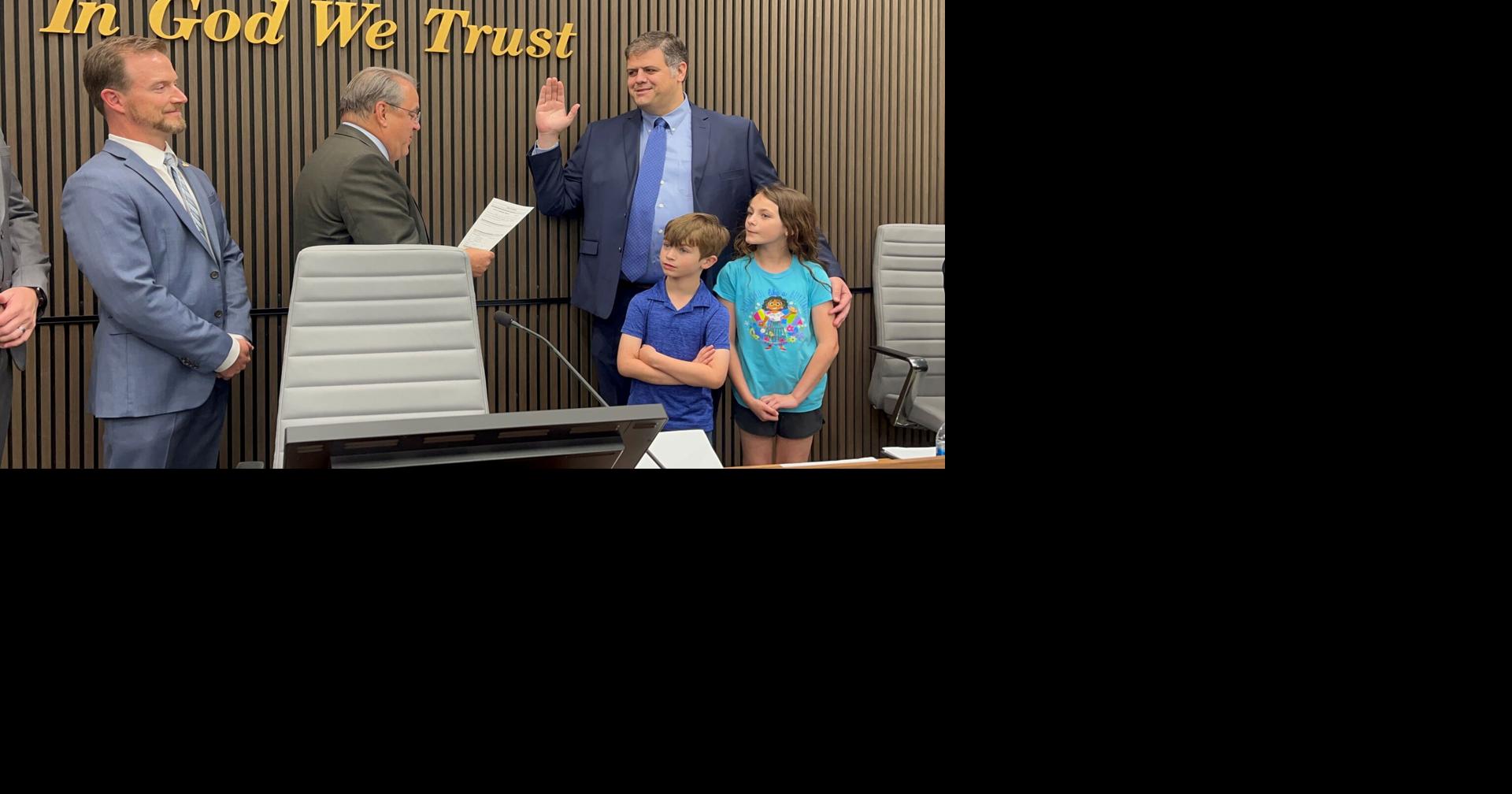 Logan Lannoo appointed to Youngsville City Council | News | theadvocate.com