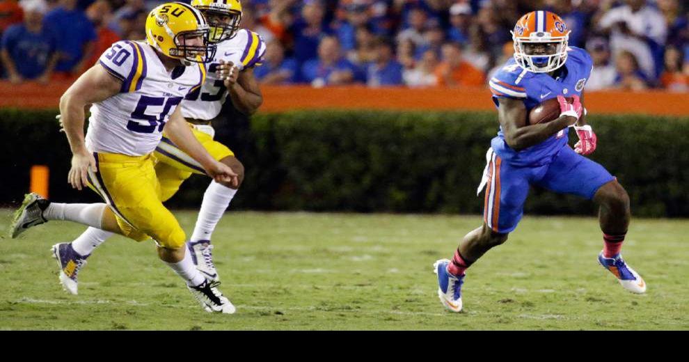 LSU notebook: Florida’s Andre Debose burns the Tigers again | LSU ...
