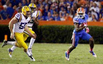 LSU notebook: Florida’s Andre Debose burns the Tigers again | LSU ...