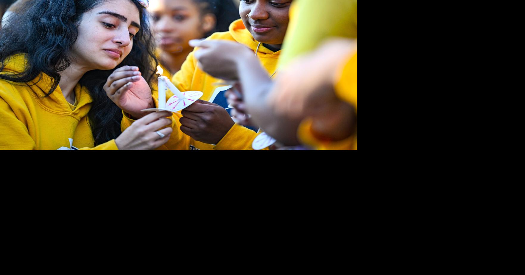 Caleb Wilson celebrated during vigil on Southern campus | News ...