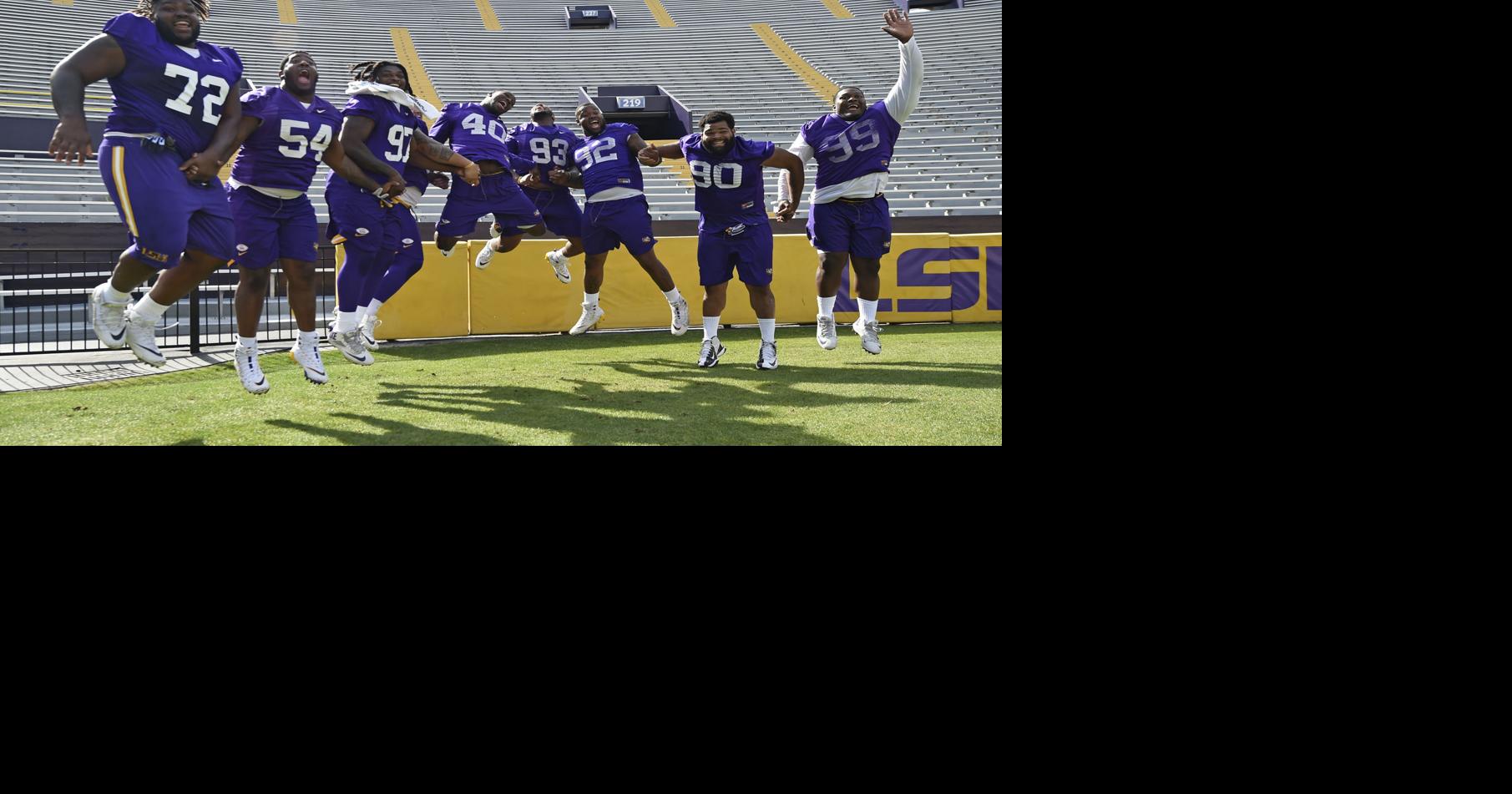 LSU injury report: NT Ed Alexander nursing injury; Breiden Fehoko the ...