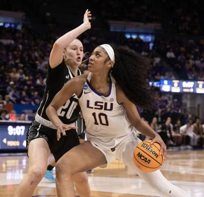 LSU women defeat Rice 70-60 in NCAAs despite 24 turnovers | LSU ...