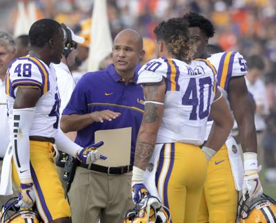Zoning in: LSU's red-zone defense anchors a dominant group under first ...