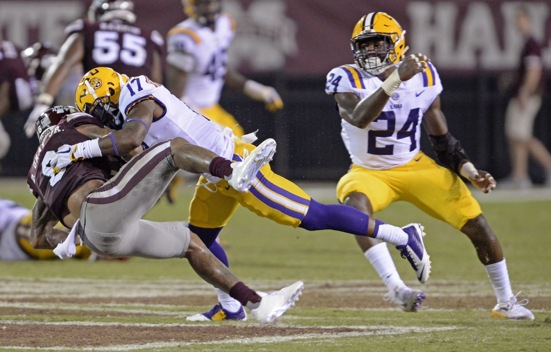 LSU LB Tyler Taylor plans to plead not guilty after arrest for pawn ...