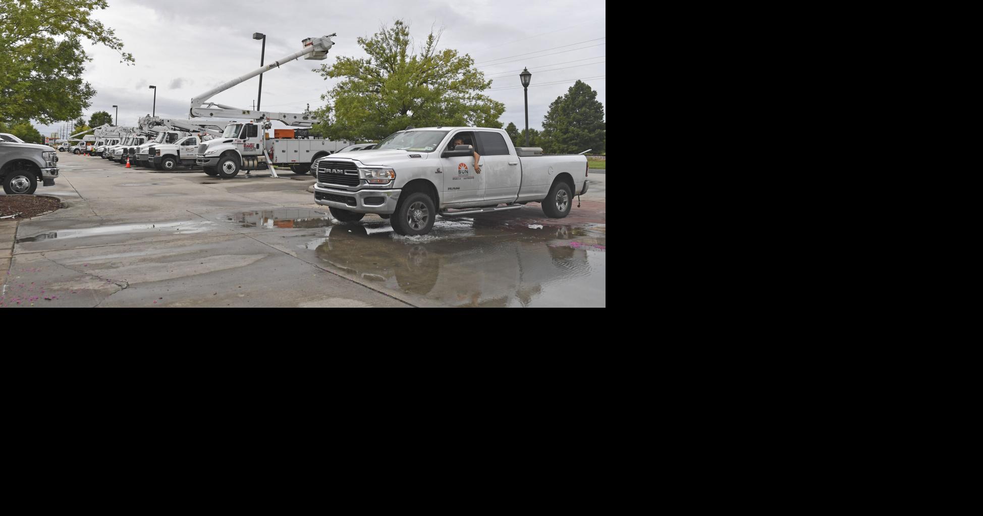 Most of Baton Rouge region without power as Hurricane Ida stalls over ...