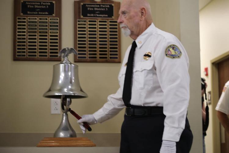 Ascension Parish remembers 9/11 attacks with 2 ceremonies | Ascension ...