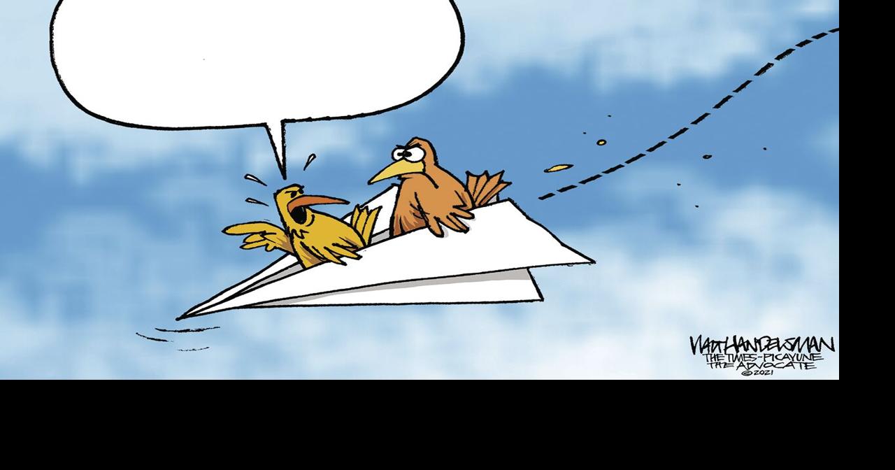 What's Got These Furious Fliers SO Bent out of Shape in Walt Handelsman ...