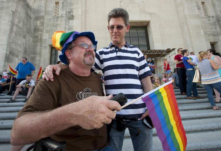Baton Rouge men nearly gave up on finding love, become first same-sex ...