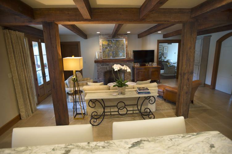 Kim and Mike Wampold's take on the 'traditional' kitchen is one of ...