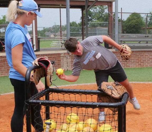 Zachary High softball holds camps for young players | Zachary ...