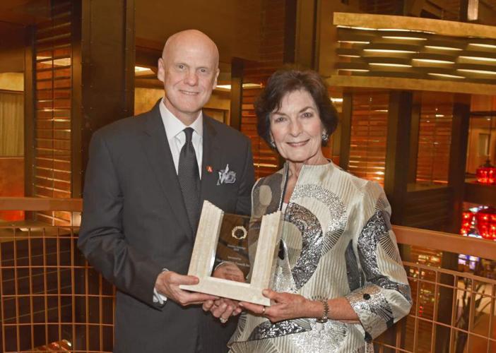 Donna Saurage -- ‘a shining beam of light’ -- honored with Golden Deeds ...