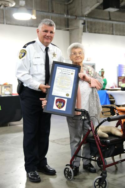 Ascension Parish sheriff honors centenarian | Ascension | theadvocate.com