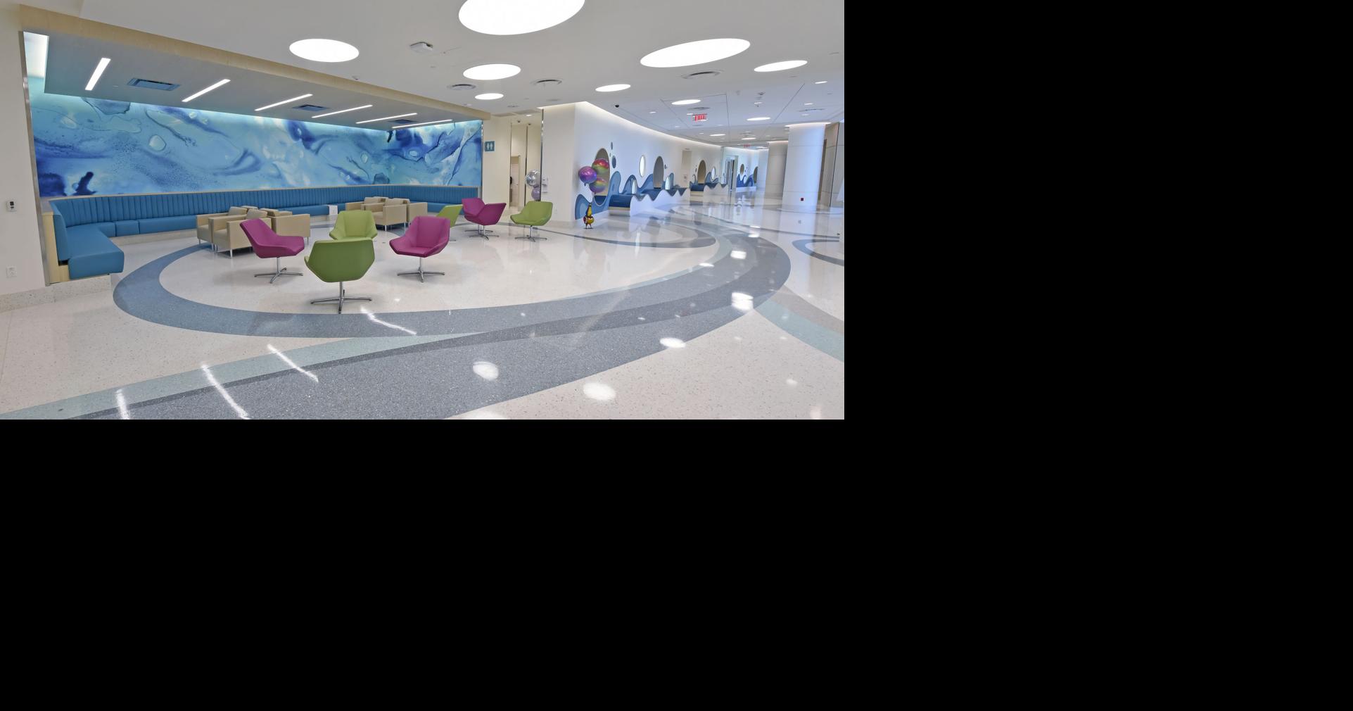 Take a look inside as new $230M OLOL Children's Hospital prepares for ...