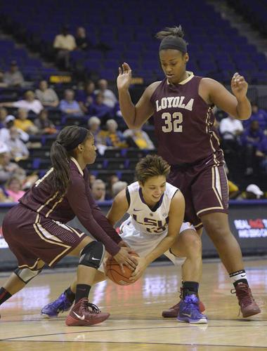 Jenna Deemer takes helm for Lady Tigers with Danielle Ballard out on ...