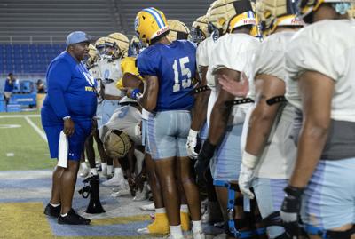 Southern coach Terrence Graves finally has his opportunity | Southern ...