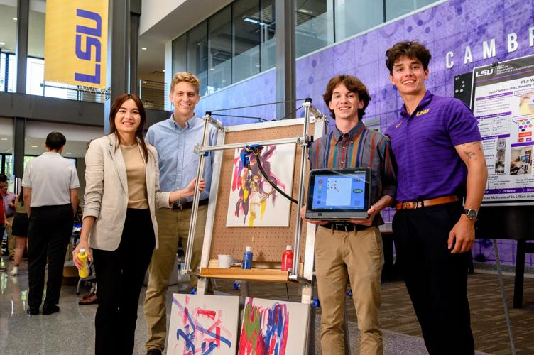 Realizing dreams: LSU engineering seniors use their expertise to make ...