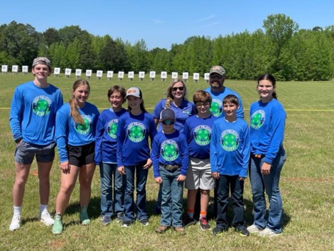 West Feliciana 4-H shooting sports team finishes with state champions ...
