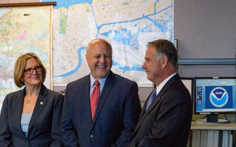 NOAA predicts up to 11 named storms, quiet hurricane season thanks to ...