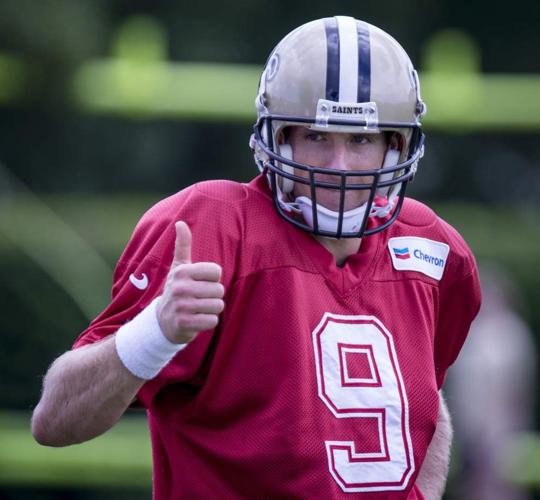 Photos: Drew Brees through the years with the New Orleans Saints ...