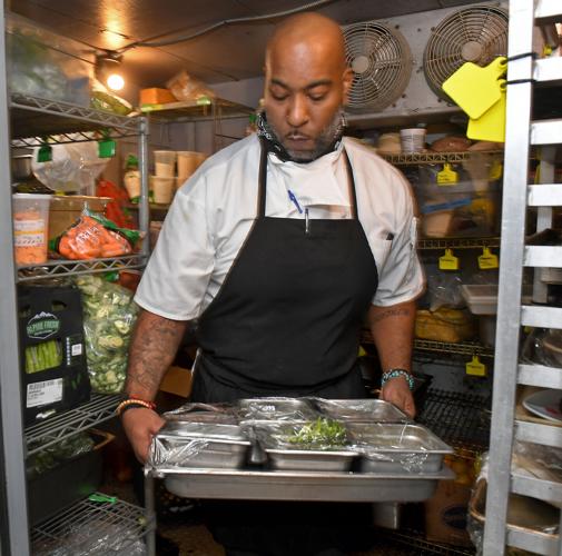 Creativity an important ingredient for Major Chenevert, executive chef ...