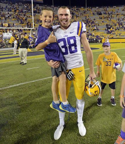 Punter Jamie Keehn living second life at LSU | LSU | theadvocate.com