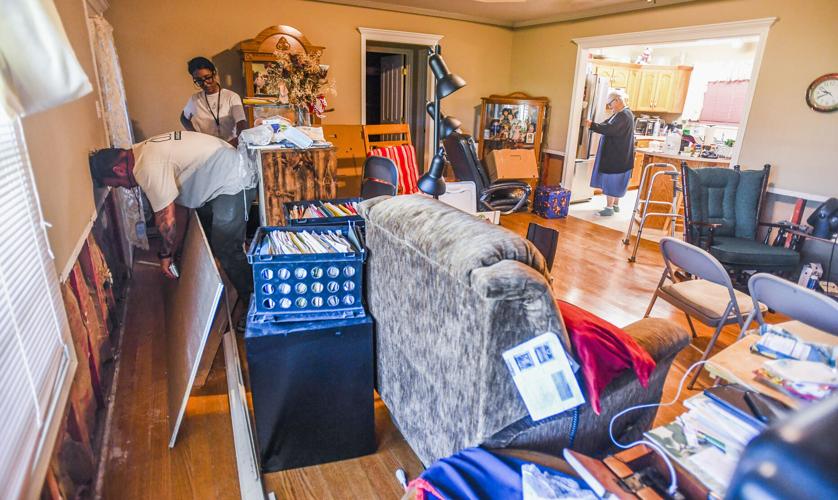 Catholic Charities of Acadiana flood recovery in Rayne | News ...