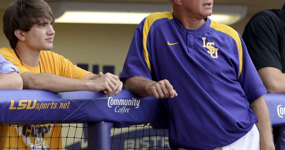 LSU freshman pitcher Jake Latz to sit fall season with elbow injury ...