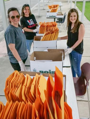 Learning packets for students handed out in Zachary | Zachary ...