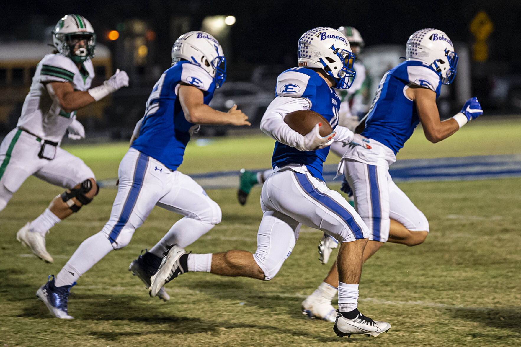 Erath rallies past Eunice to get first playoff win in six years | High ...
